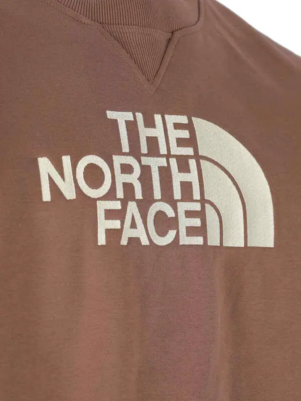 The North Face Drew Peak Crew Neck Sweatshirt - Brown