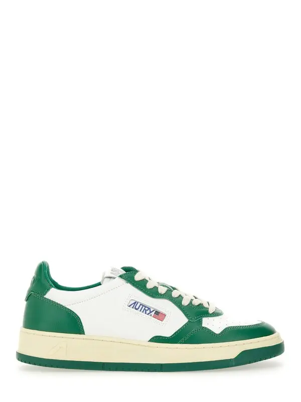 AUTRY Medalist Low Top Sneakers - White