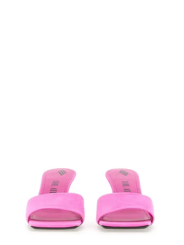 Attico Mule Cheope - Fuchsia