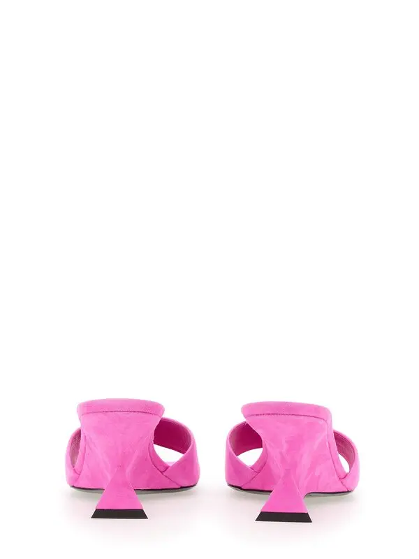 Attico Mule Cheope - Fuchsia