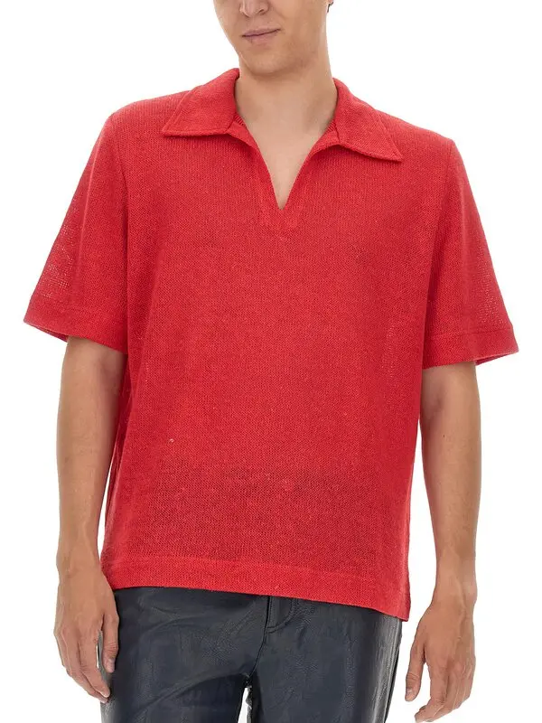 Séfr V-neck T-shirt