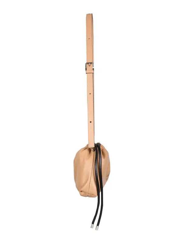 N°21 Eva Shoulder Bag - Buff