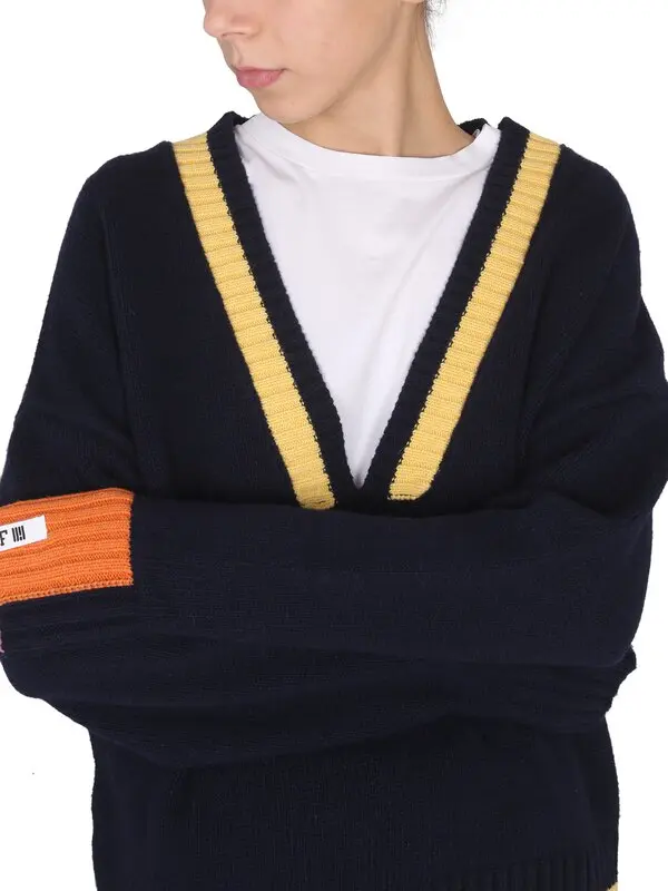 RIGHT FOR V-neck Jersey - Multicolour