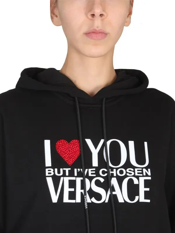 Versace Sweatshirt With Logo