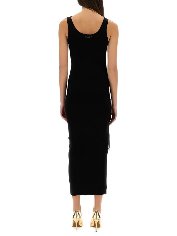 Michael Kors Stretch Wool Blend Camisole Dress
