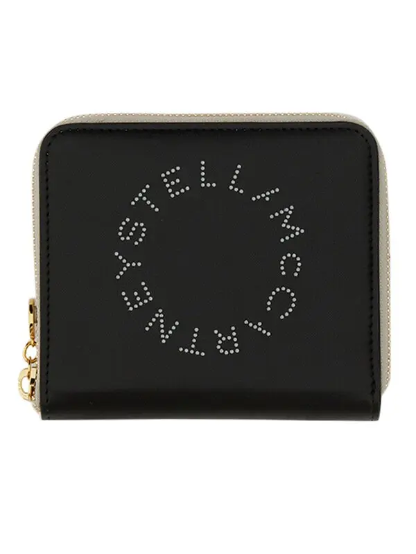 Stella McCartney Zipped Wallet - Black