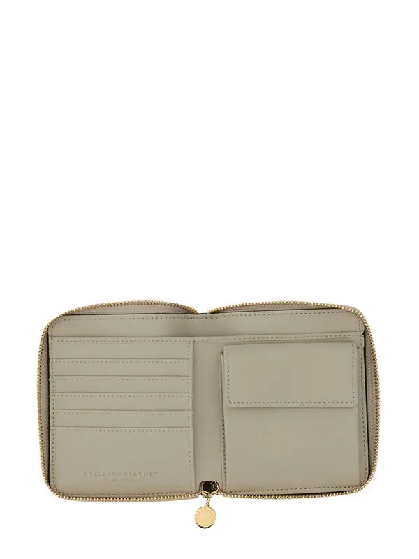 Stella McCartney Zipped Wallet - Black