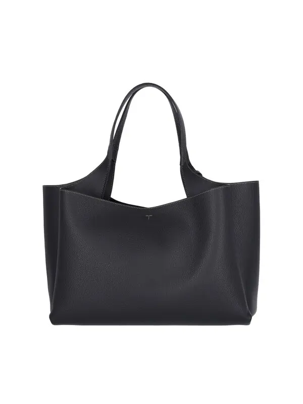 Balmain Medium Tote Bag - Black