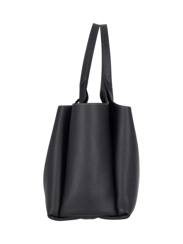 Balmain Medium Tote Bag - Black