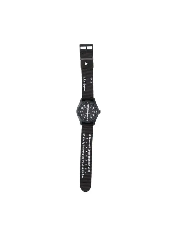 AND WANDER Expedition Watch - Black