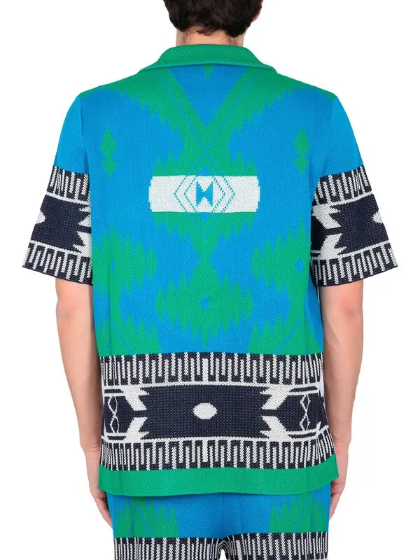 Alanui Jacquard Shirt - Multicolour