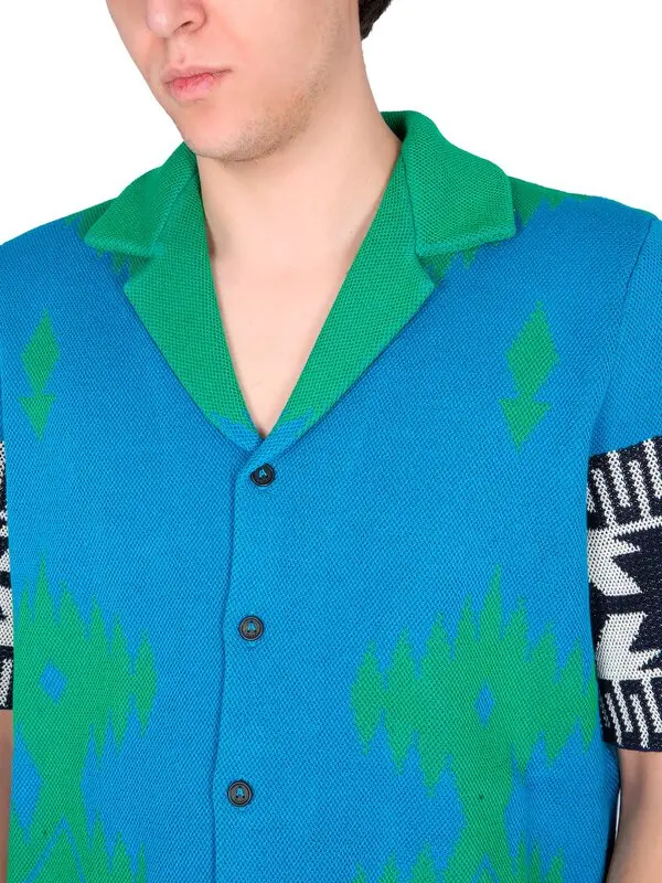 Alanui Jacquard Shirt - Multicolour