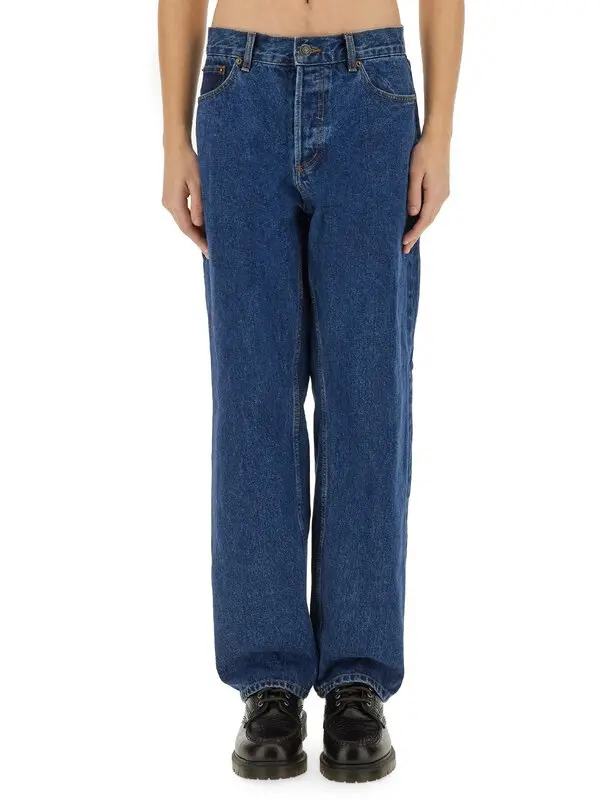 Obey Hardwork Straight Jeans - Blue