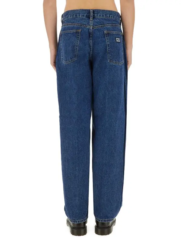 Obey Hardwork Straight Jeans - Blue