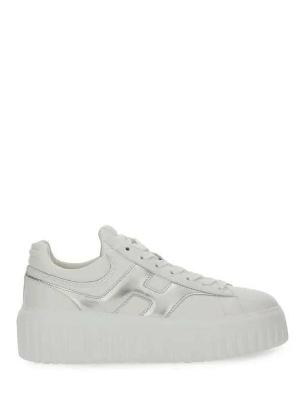 Hogan H-stripe Sneaker - White