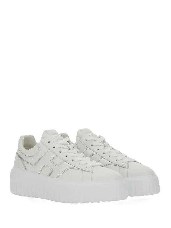 Hogan H-stripe Sneaker - White