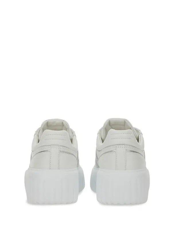 Hogan H-stripe Sneaker - White