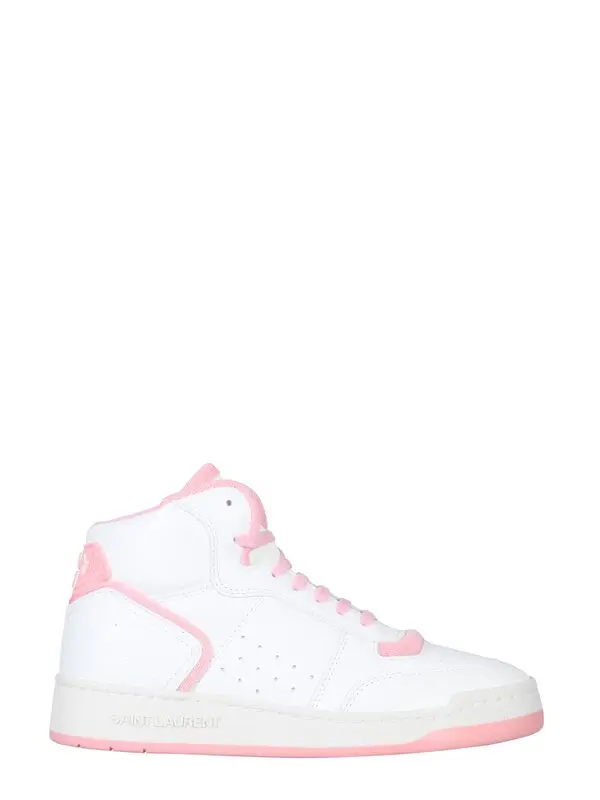 Saint Laurent High-top Sl/80 Sneakers