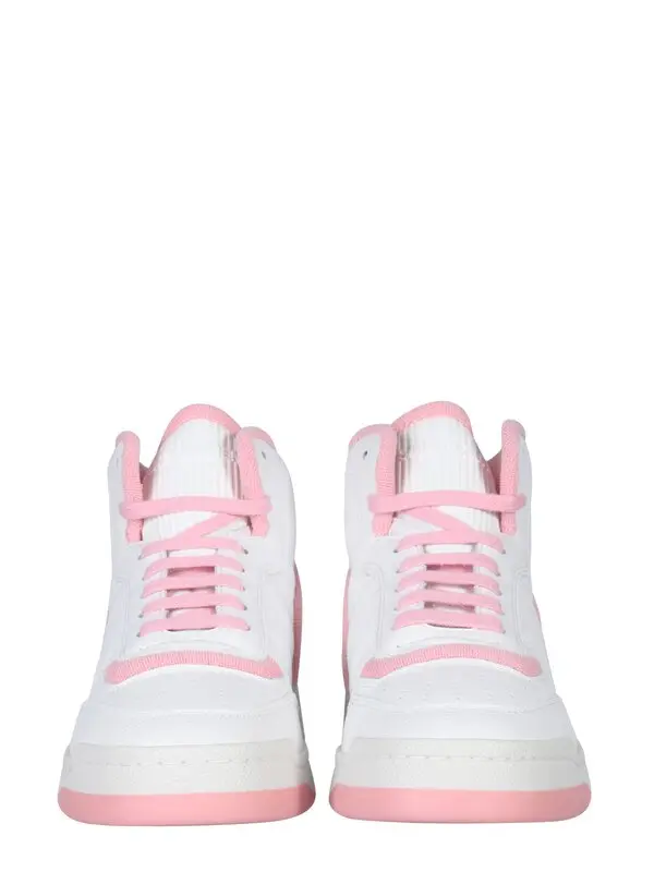 Saint Laurent High-top Sl/80 Sneakers