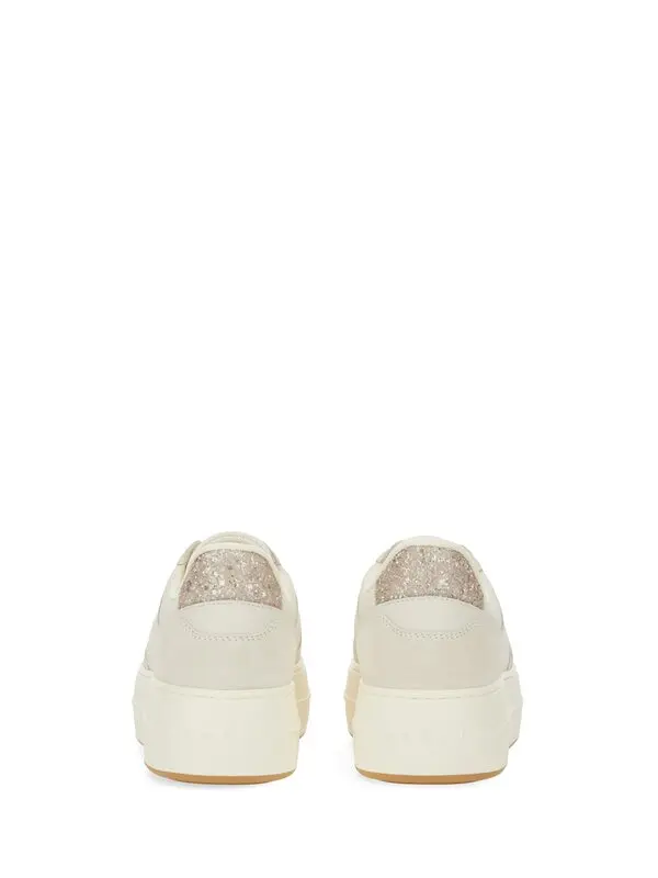 Hogan Leather Low Top Sneaker - White