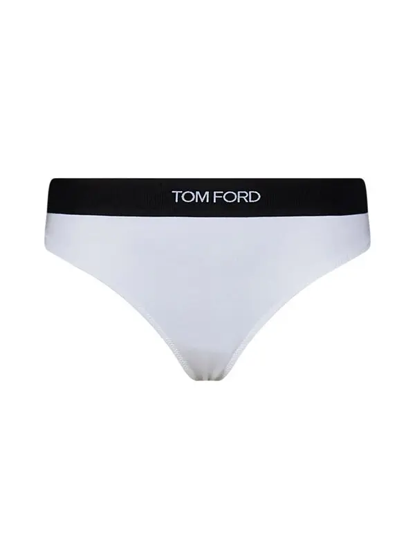 TOM FORD Signature" Thong - White