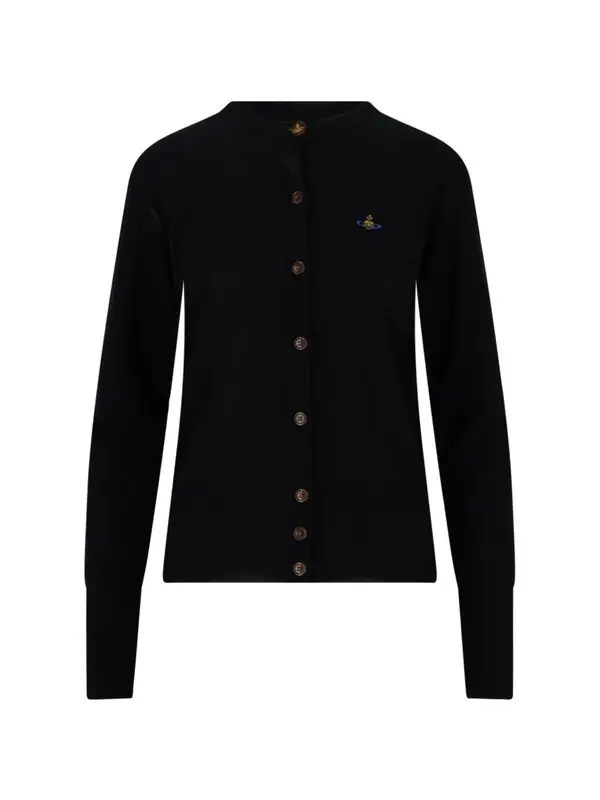 VIVIENNE WESTWOOD Bea Cardigan - Black