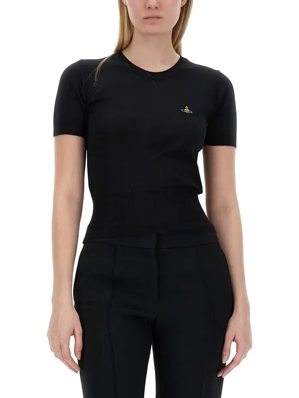 VIVIENNE WESTWOOD Bea Top - Black