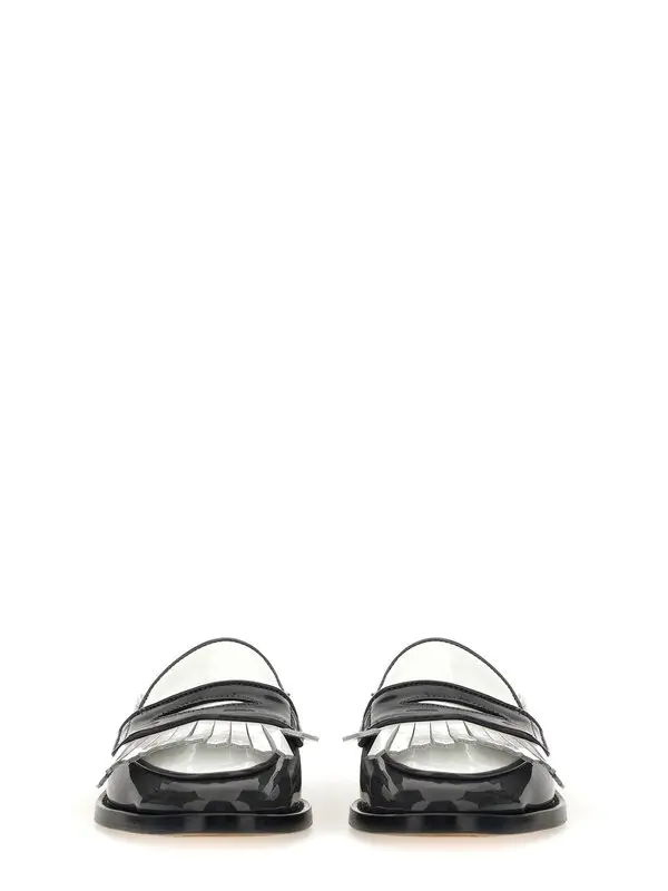 Thom Browne Kilt Varsity Penny Loafer