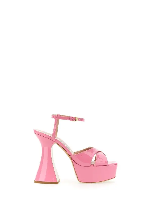 Moschino Platform Sandal - Pink