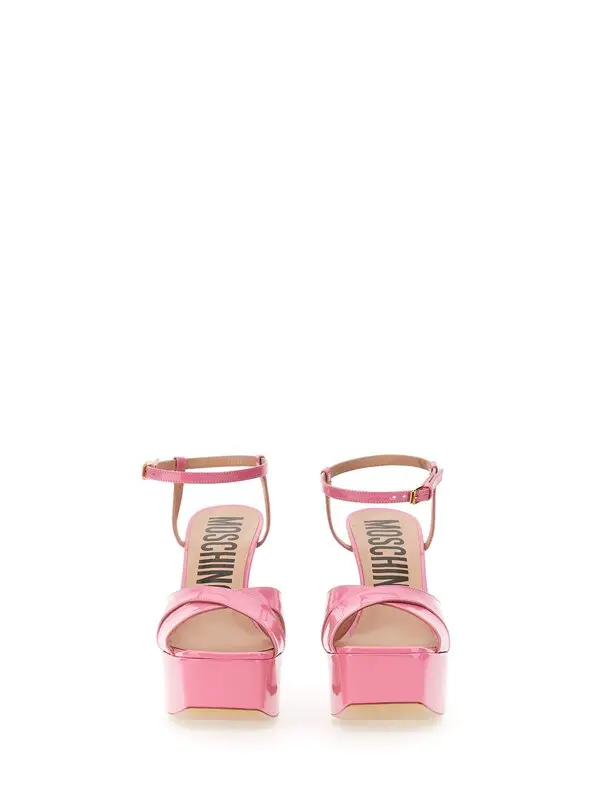 Moschino Platform Sandal - Pink