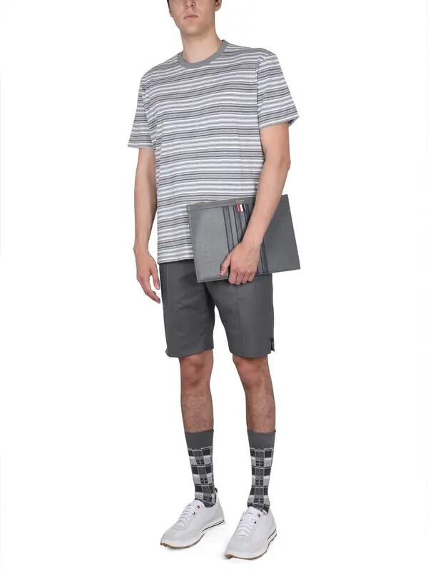 Thom Browne Striped T-shirt