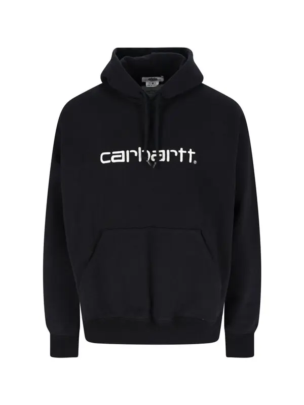 Junya Watanabe X Carhartt Bob Marley Hoodie - Black