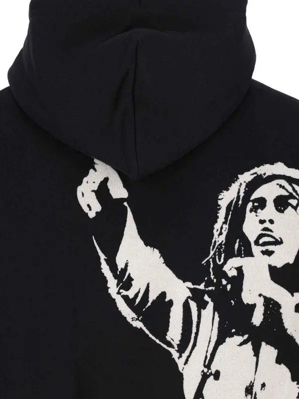 Junya Watanabe X Carhartt Bob Marley Hoodie - Black