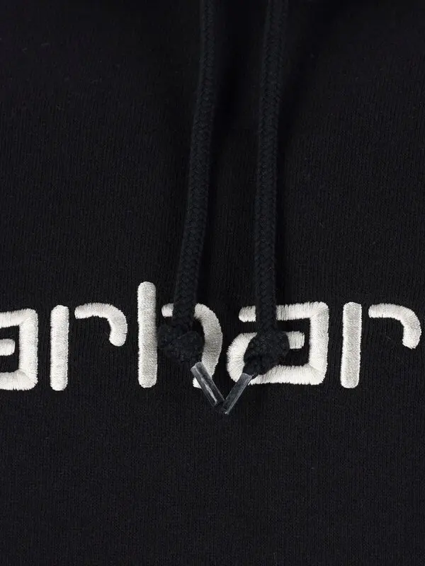 Junya Watanabe X Carhartt Bob Marley Hoodie - Black