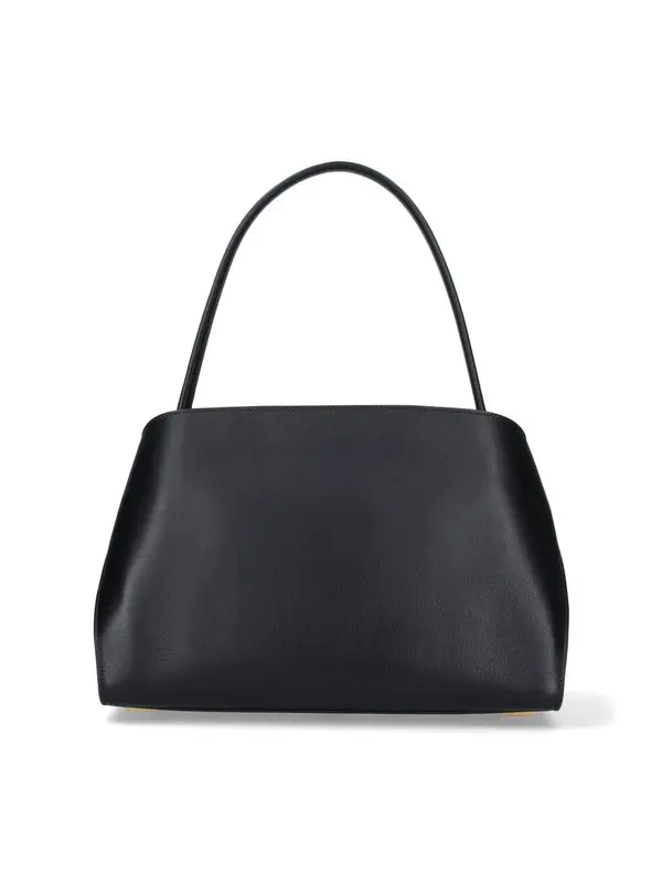 FERRAGAMO Medium Hug Soft Bag - Black