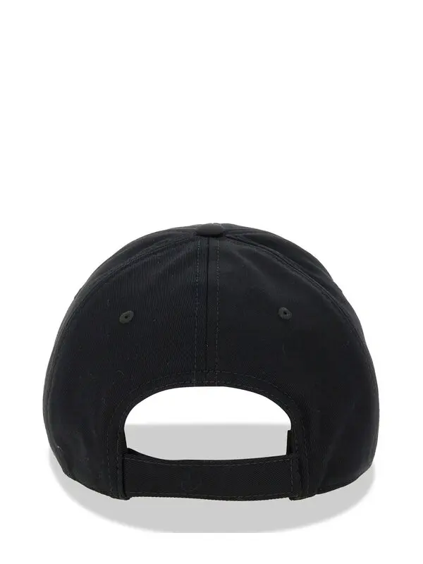 Marni Baseball Cap With Logo - Black