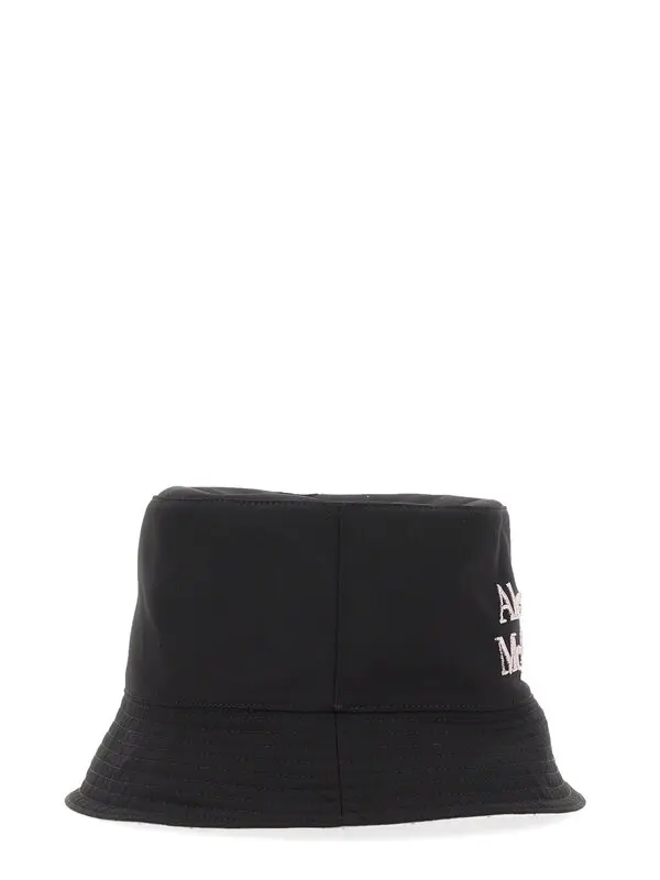 Alexander McQueen Reversible Bucket Hat - Black