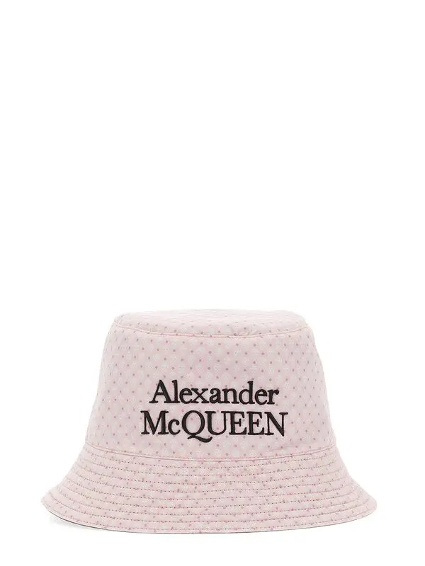 Alexander McQueen Reversible Bucket Hat - Black