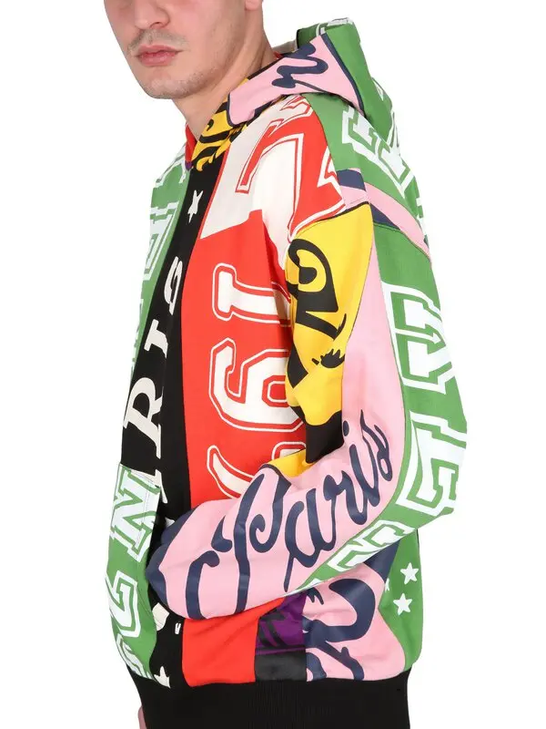 Kenzo Flag Print Sweatshirt - Multicolour