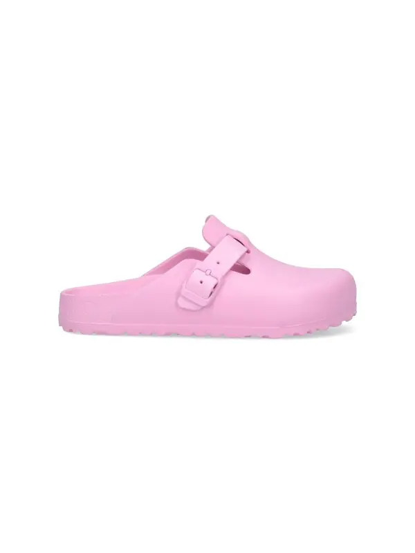 BIRKENSTOCK Boston Mules - Pink
