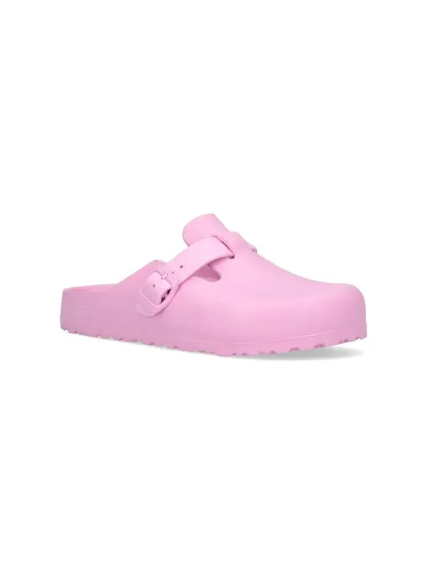 BIRKENSTOCK Boston Mules - Pink