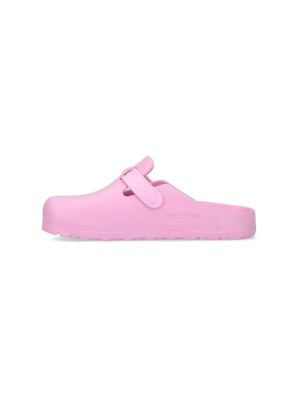 BIRKENSTOCK Boston Mules - Pink