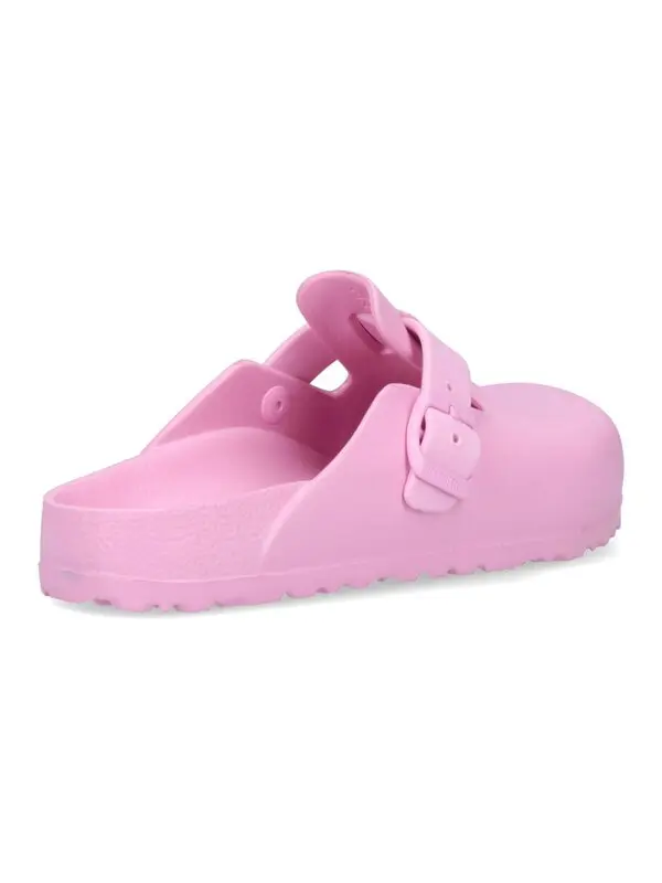 BIRKENSTOCK Boston Mules - Pink