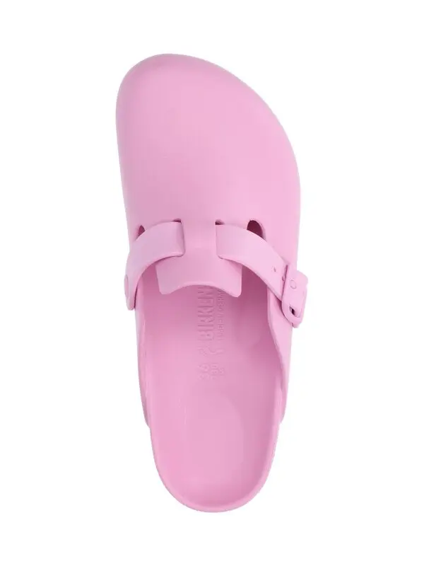 BIRKENSTOCK Boston Mules - Pink