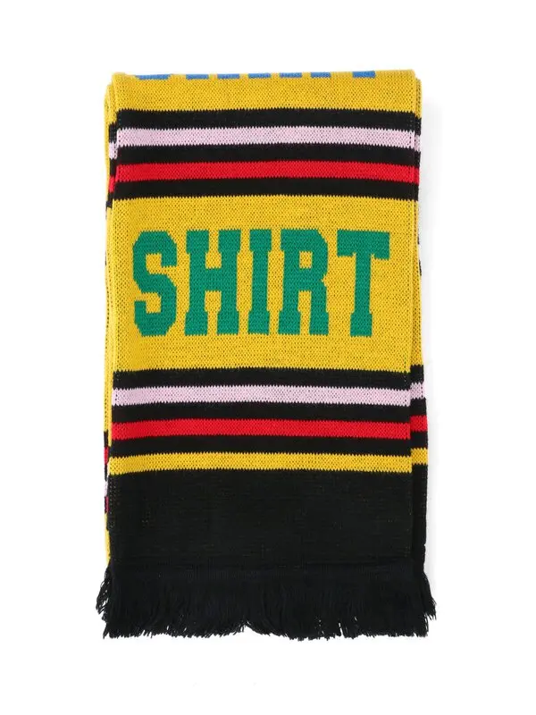 Comme Des Garçons Football' Scarf