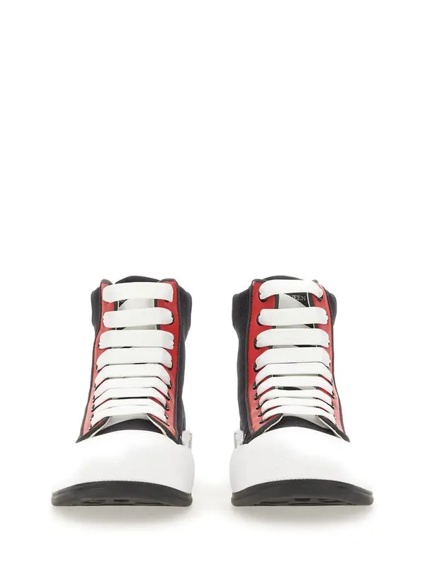 Alexander McQueen Logo Detail Sneakers