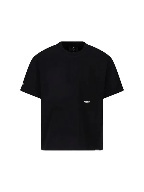 AND WANDER Comme Des Garçons Play T-shirt - Black
