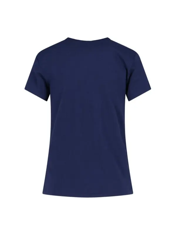 Polo Ralph Lauren T-shirt With Logo - Blue