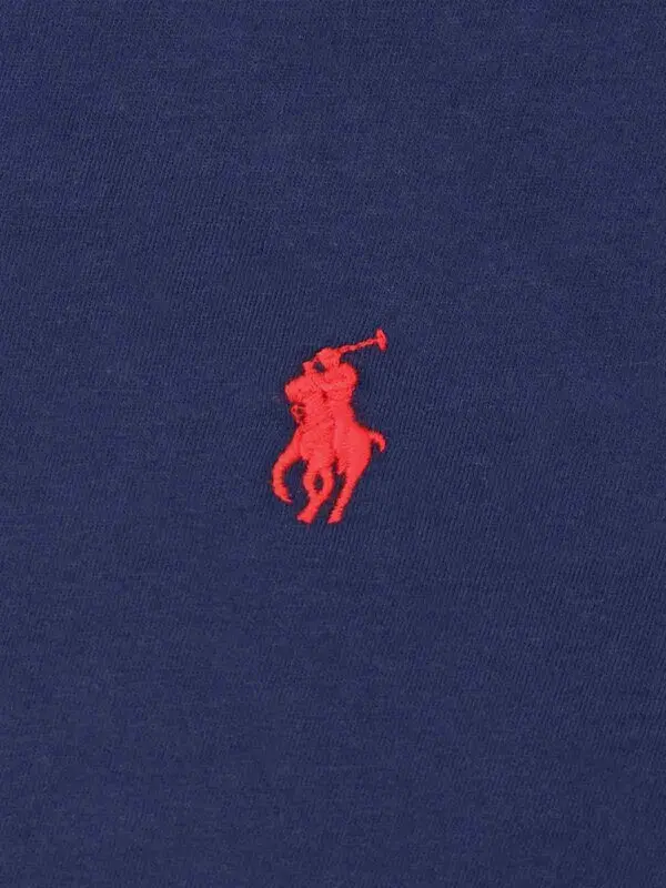Polo Ralph Lauren T-shirt With Logo - Blue