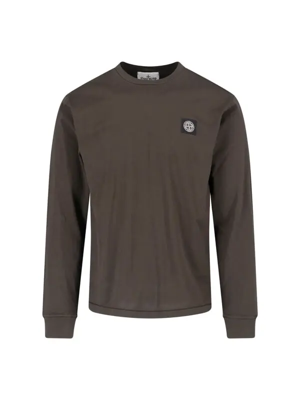 Moncler Polo Ralph Lauren Cotton T-shirt With Logo Print - Brown